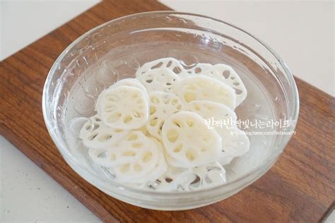 뿌리채소요리 흑임자드레싱 곁들인 연근샐러드 만드는법