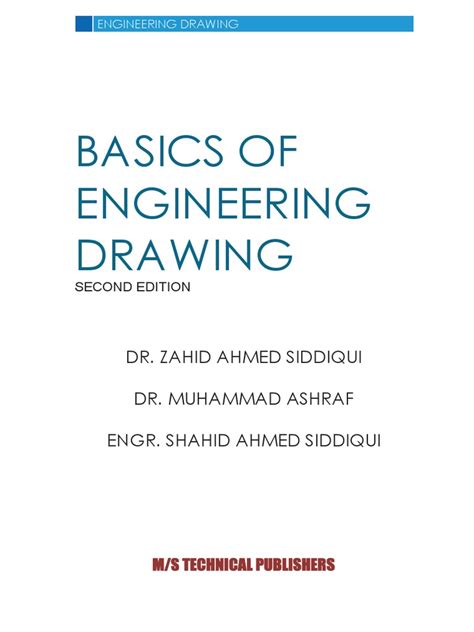 Basic Engineering Drawing By Z A Saddique Pdf Pdf