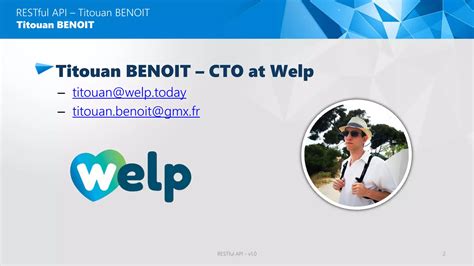 Rest Api Titouan Benoit Ppt