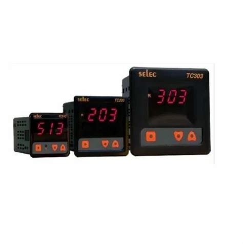 Selec Temperature Controller Tc203ax Pid On Off Digital Temperature Control Manufacturer From