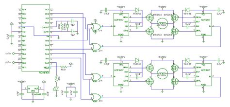 Dual Dc Motor Speed Control Under Motor Control Circuits 7173 Nextgr