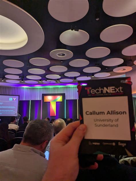 Technext Callum Allison