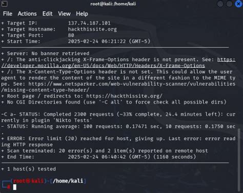 Cybersecurity Vulnerabilityassessment Ethicalhacking Infosec… Muhammad Talha