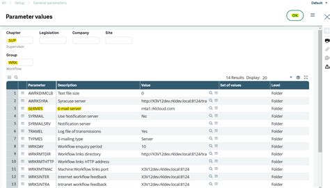 How To Setup Purchase Signature Workflow In Sage X3