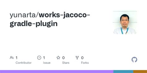 github yunarta works jacoco gradle plugin