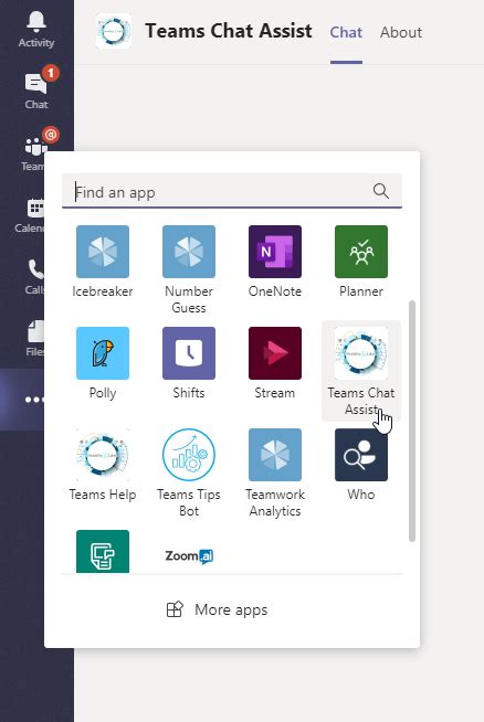Teams Chat Assist User Guide Nasstar Software Documentation
