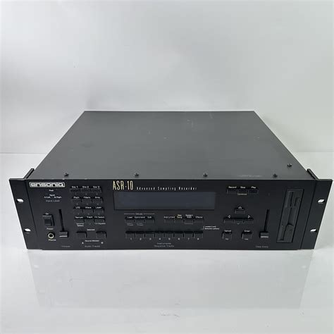 Ensoniq Asr 10 Rack Sampler Reverb