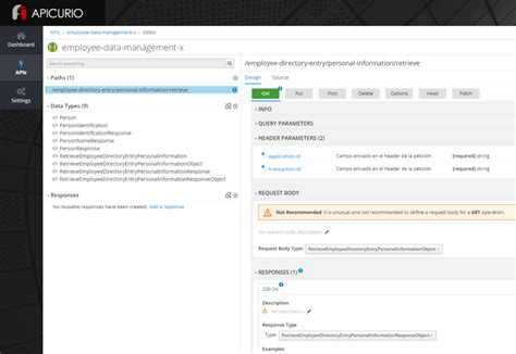 Apicurio diseño de swagger openapi ArquitecturaIBM Consulting