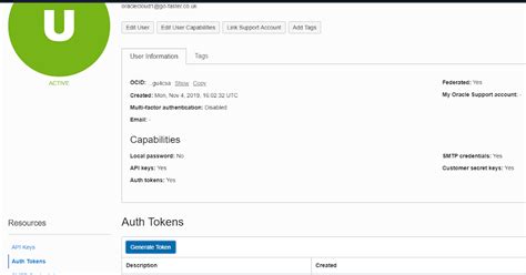 The Go Faster Oracle Blog Loading A Flat File From Oci Object