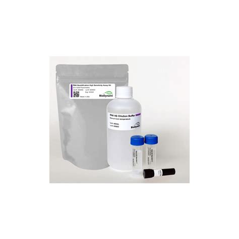 Rna Quantification High Sensitivity Kit