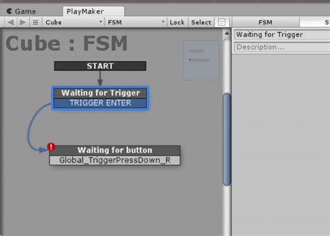 Unityplaymaker How To Generate An Event By Entering A Button While