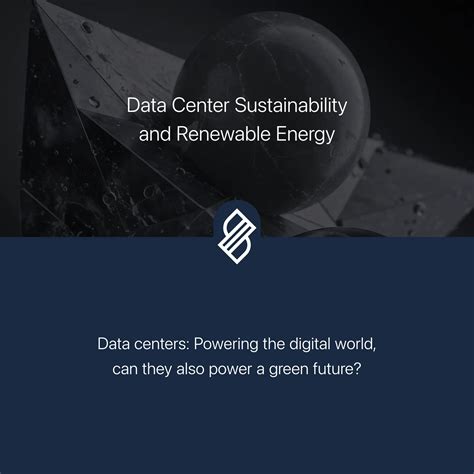 Data Center Sustainability And Renewable Energy → Scenario