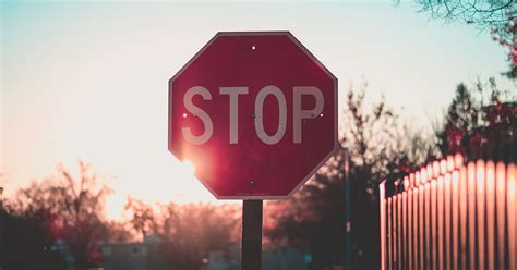 Stop Signs Explained Carsforsale