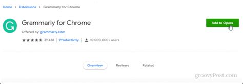 How To Use Google Chrome Extensions In Opera Browser