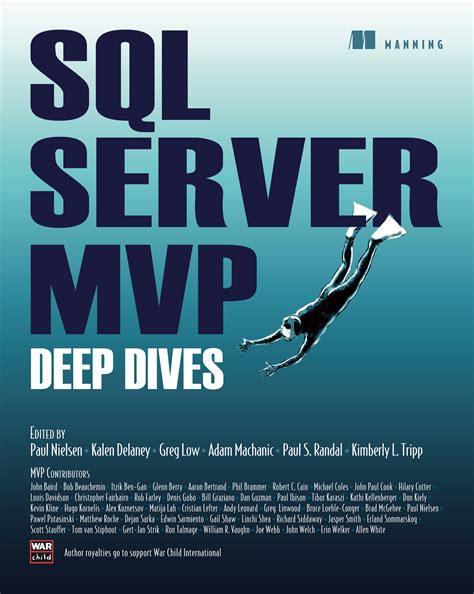 Sql Server Mvp Deep Dives Contributions From 53 Sql Server Mvps Edited By Paul Nielsen Kalen