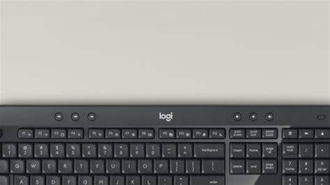 Logitech MK Advanced Wireless Keyboard Mouse Combo