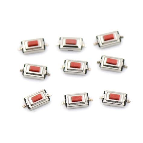 Aliexpress Com Buy Micro Mini Switch Momentary Two Pin Push Button Switch Pcs Lot SMD