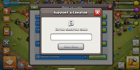 Clash Of Clans Creator Codes