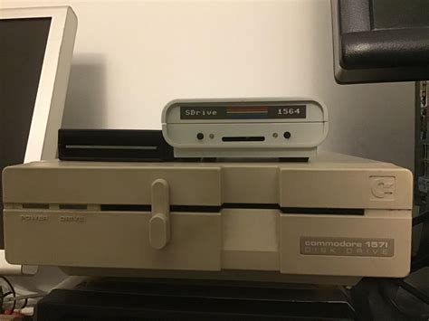 My C64 Disk Drives Rc64