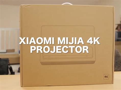 Xiaomi Mi Mijia Laser Projector 1s 4K Projecto 3D Projector 2000 ANSI ...