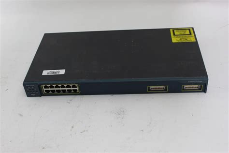 Cisco Systems Catalyest 2950 Series Security Dvr 12 Port Property Room