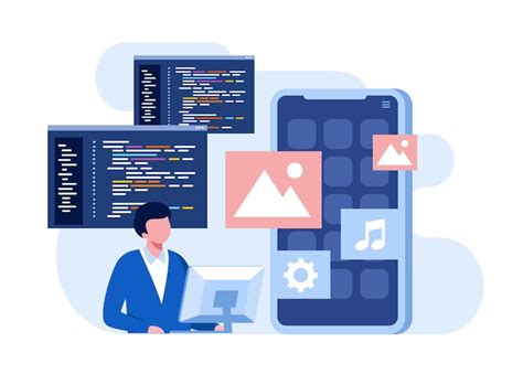 premium vector software development web programming languages css