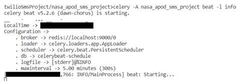 Schedule A Nasa Astronomy Picture Of The Day Sms With Python Django And Twilio Twilio