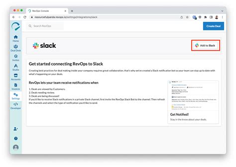 Slack Notifications Revops Documentation