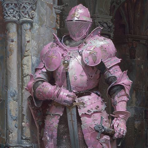 The Pink Knight By Vieregg On Deviantart