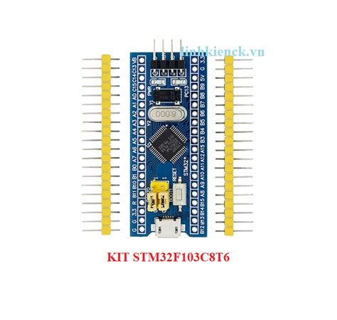 Kit Stm32f103c8t6 Cổng Usb Micro Usb