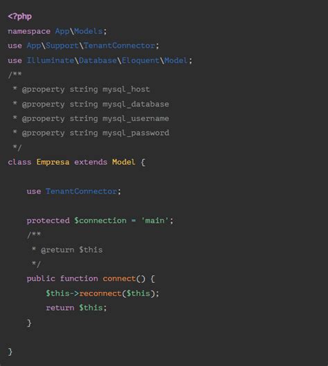 Simple Multi Tenant Setup In Laravel Content For