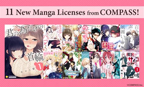 Manga Planet Licenses 11 New Titles From Compass The Outerhaven