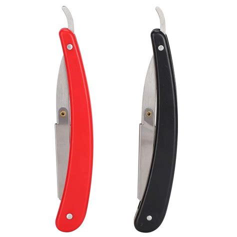 Classic 2 Piece Plastic Barber Razor For Men Buy Now With Express