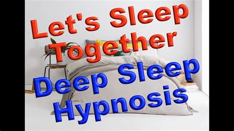 Lets Sleep Together Asmr Sleep Full Time Clinical Hypnotherapist