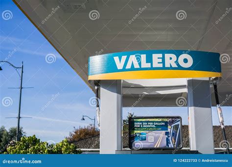 Valero Gas Station Logo