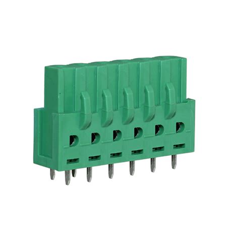 Ctbp Vj Female Vertical Connector Pcb Pluggable Rising Clamp Terminal Block Camdenboss