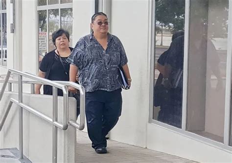 Chief Judge Recuses Herself From Boom Mantanona Case Kuam