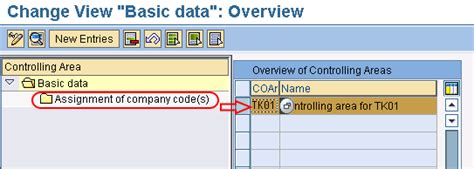 How To Assign Company Code To Controlling Area In SAP
