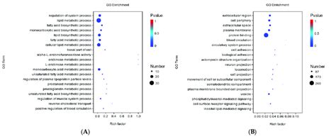 Gene Ontology GO Term Analysis Of The Differentially Expressed Genes Download Scientific
