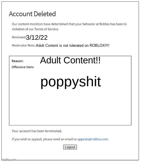 Banned From Roblox Memes GIFs Imgflip