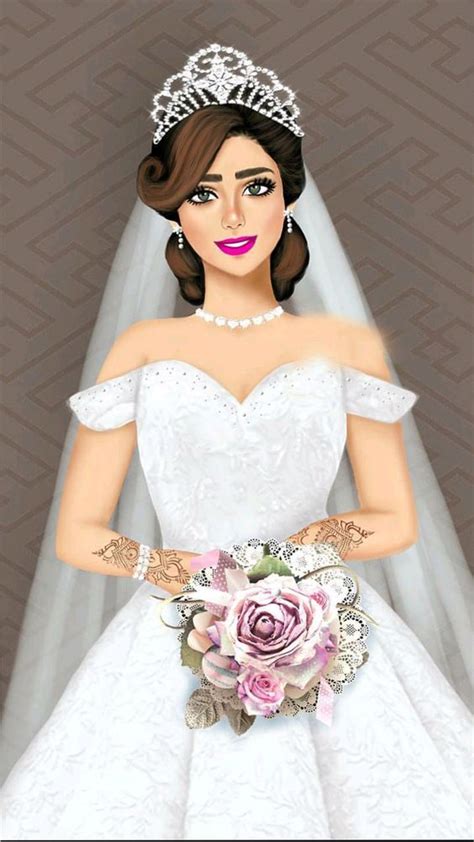 صور بنات جيرلي، خلفيات رمزيات بنات جيرلى Ilustração De Casamento