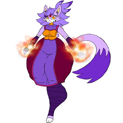 Blaze The Cat V2 By Cherrysodapotion On Deviantart