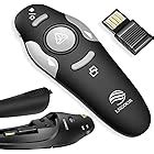 Amazon Com Logitech Wireless Presenter R400 Wireless Presentation Remote Clicker With Laser