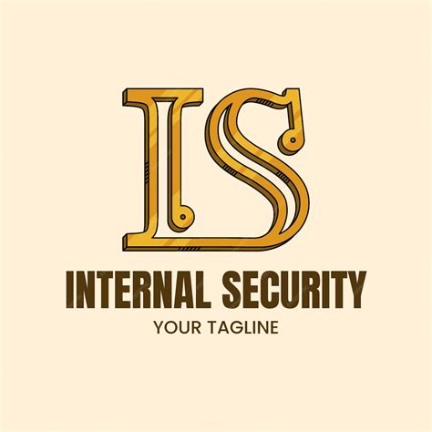 Free Vector Ls Monogram Logo Design Template