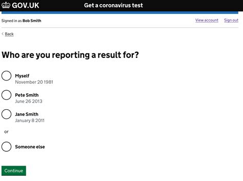 Navigation We Want Your Input Examples Research Code Alphagov Govuk Design System