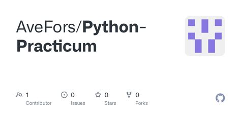 Github Aveforspython Practicum