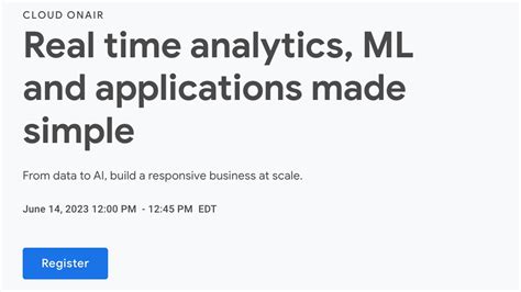 chris kirwin on linkedin real time analytics ml and applications made