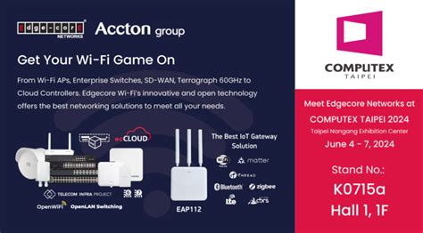 Edgecore Networks Shall Showcase Its New Edgecore AI Solution And Its Complete Open Networking