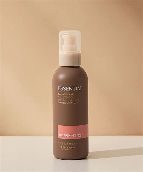 더페이스샵 에센셜 데미지케어 헤어에센스 150ml