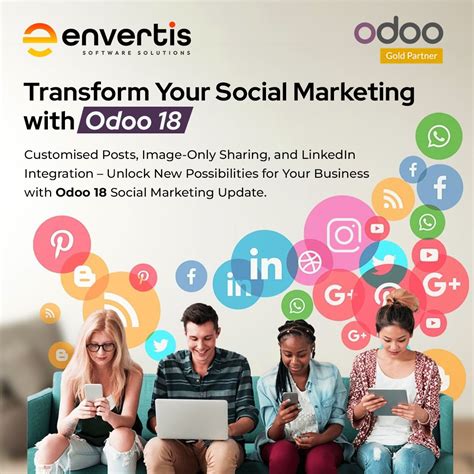 Odoo Erp Odooerp Odoo18 Socialmarketing Envertis Odoogoldpartner Marketingsolutions